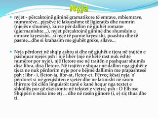 Permbledhje e Gramatikave të gjuhës | PPTX