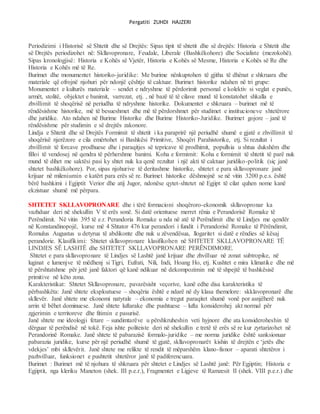 Permbledhje Historia e Institucioneve 1 | DOC