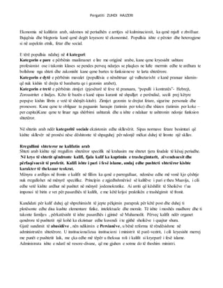 Permbledhje Historia e Institucioneve 1 | DOC