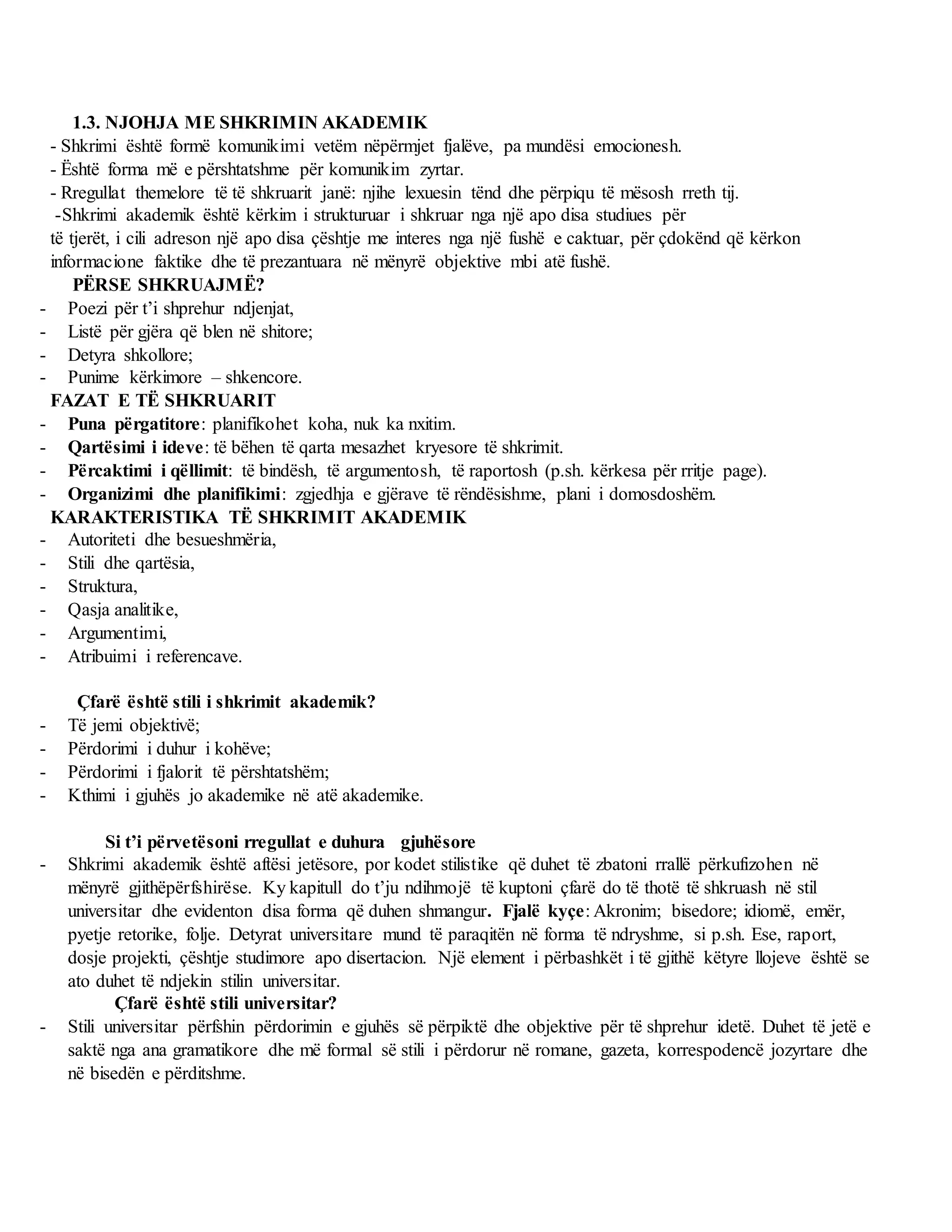 Permbledhje koll.1 metodat e hulumtimit shkencor | DOC