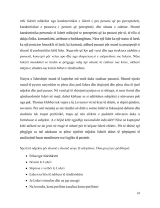 Lideret dhe pasuesit | PDF