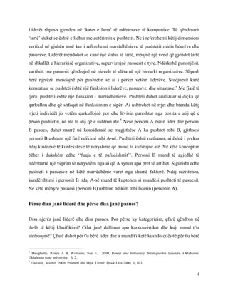 Lideret dhe pasuesit | PDF