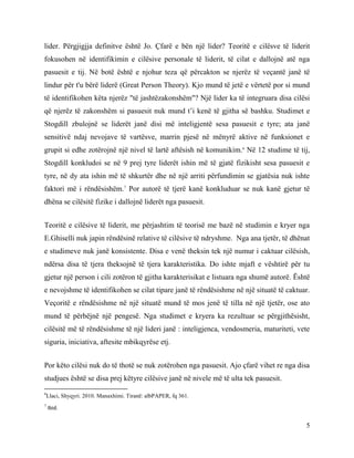 Lideret dhe pasuesit | PDF