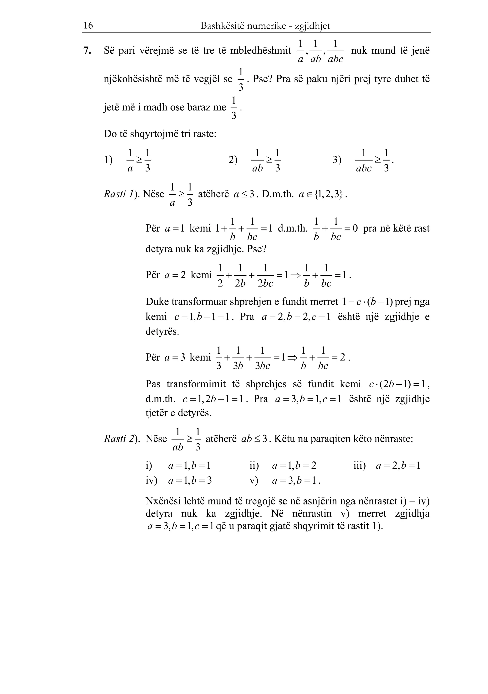 Permbledhje ushtrimesh e problema klasa9 | PDF