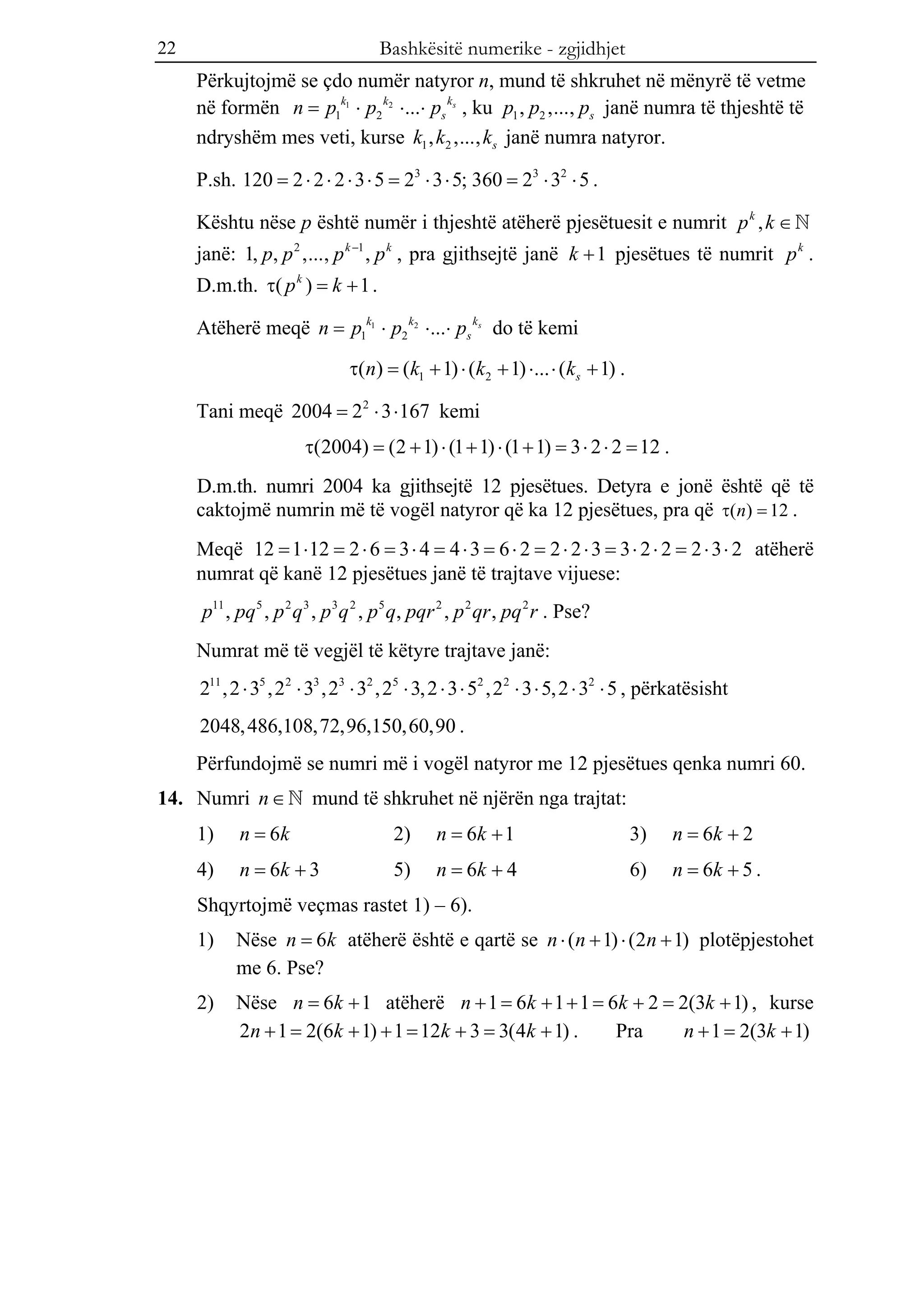 Permbledhje ushtrimesh e problema klasa9 | PDF