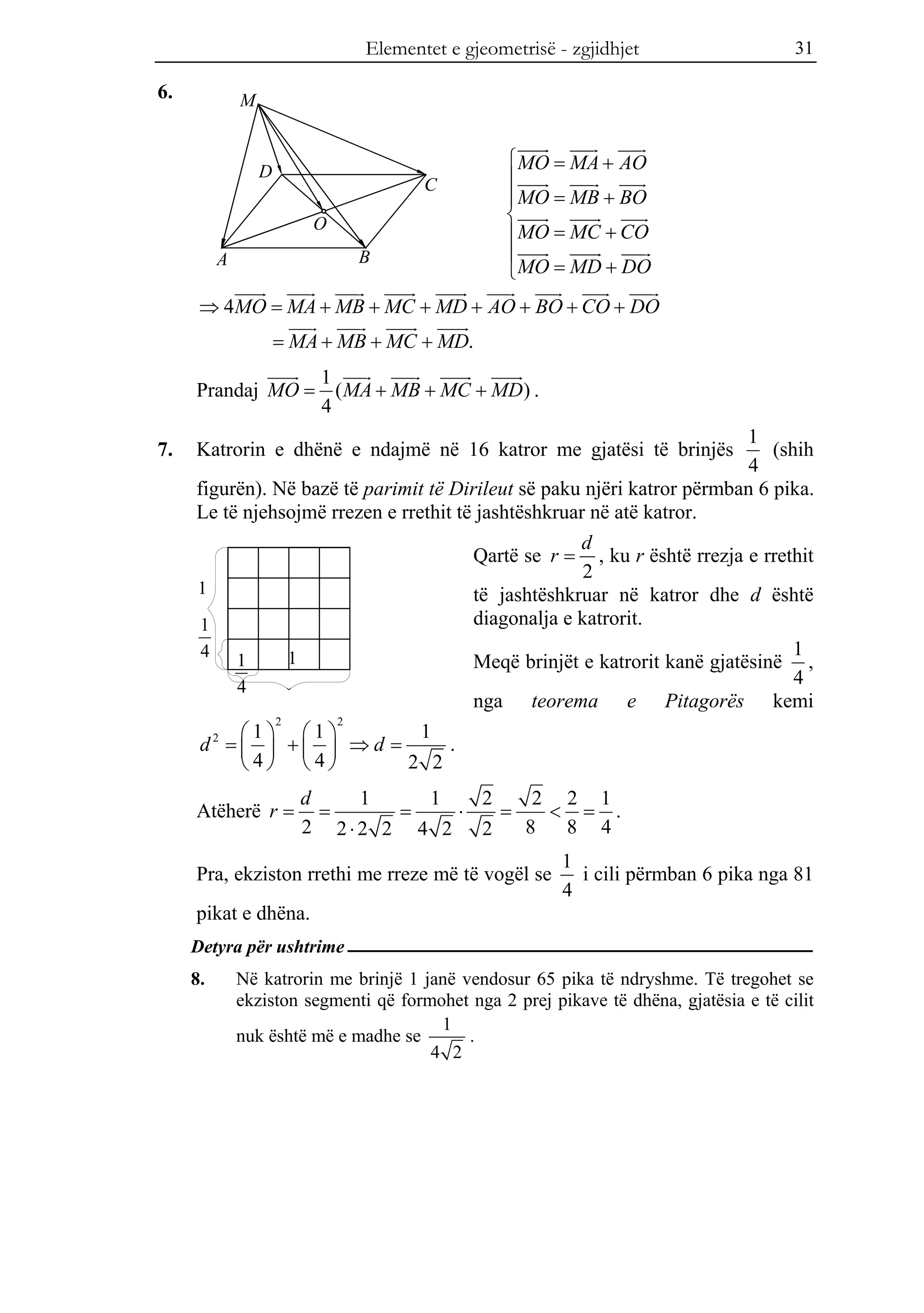 Permbledhje ushtrimesh e problema klasa9 | PDF