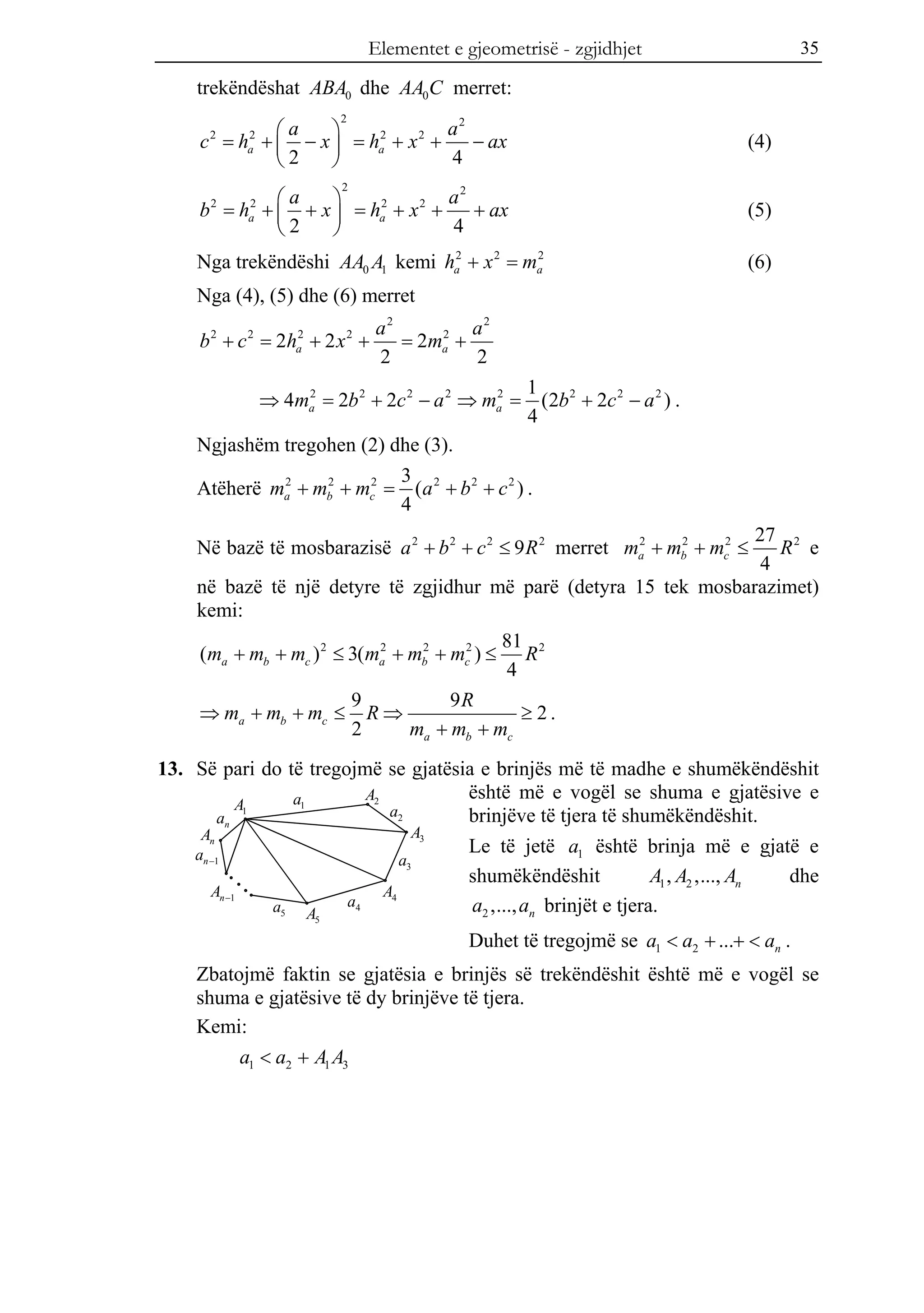Permbledhje ushtrimesh e problema klasa9 | PDF