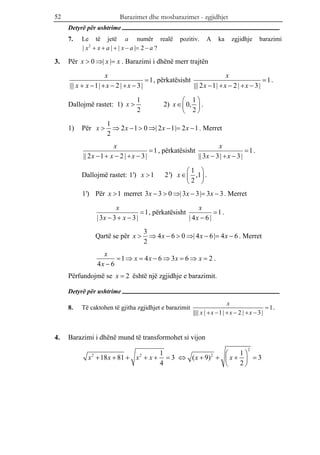 Permbledhje ushtrimesh e problema klasa9 | PDF