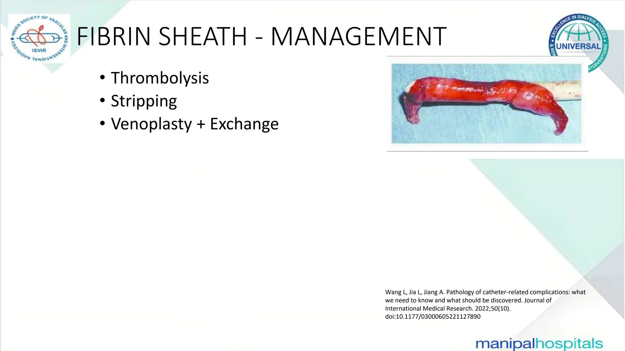 PERMCATH EXCHANGE AND FIBRIN SHEATH STRIPPING.pptx