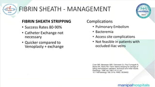 PERMCATH EXCHANGE AND FIBRIN SHEATH STRIPPING.pptx