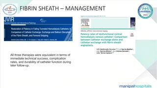 PERMCATH EXCHANGE AND FIBRIN SHEATH STRIPPING.pptx