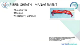 PERMCATH EXCHANGE AND FIBRIN SHEATH STRIPPING.pptx