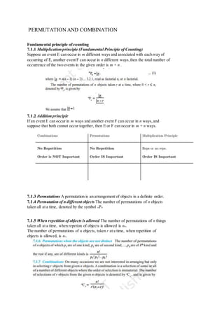 Permutation Combination | DOCX | Programming Languages | Computing