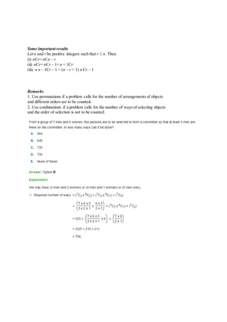 Permutation Combination | DOCX | Programming Languages | Computing