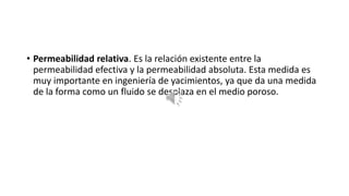 Permeabilidad | PPTX