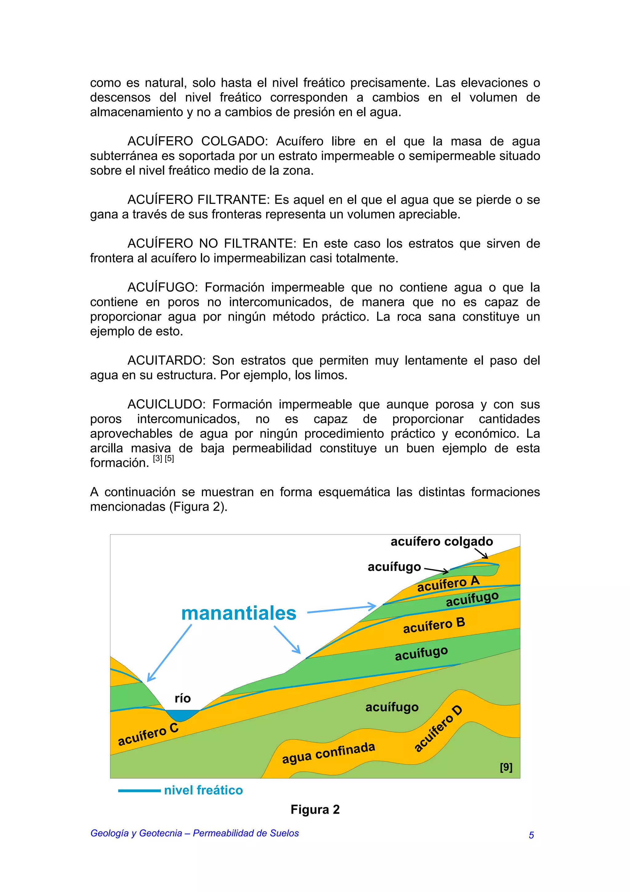 Permeabilidad en suelos carga constante y carga variable | PDF