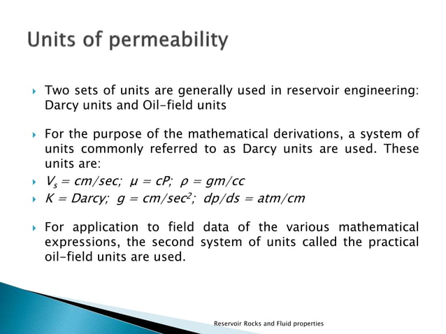 Permeability | PPTX