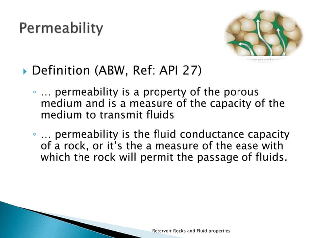 Permeability | PPTX