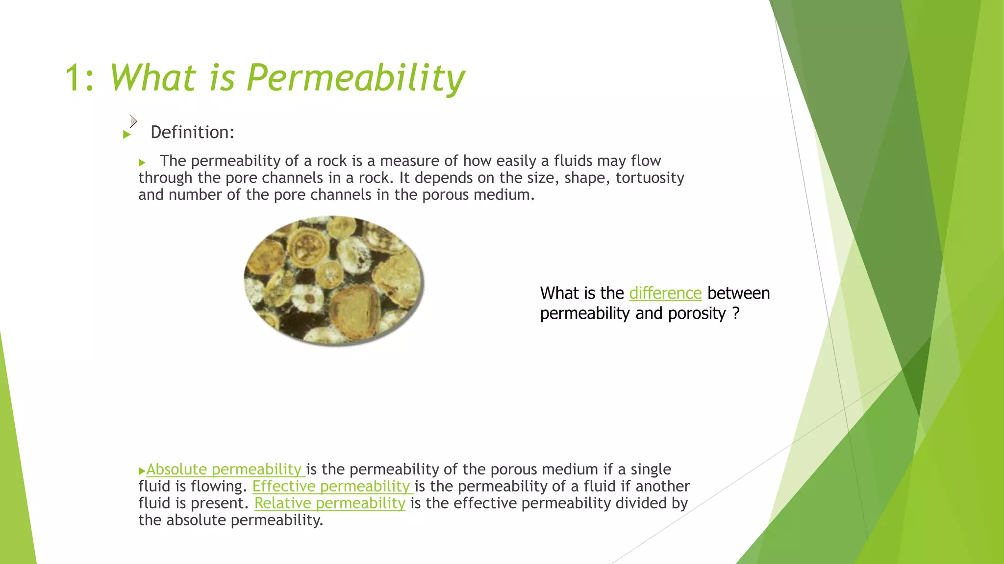 Permeability | PPT