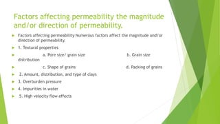 Permeability | PPT