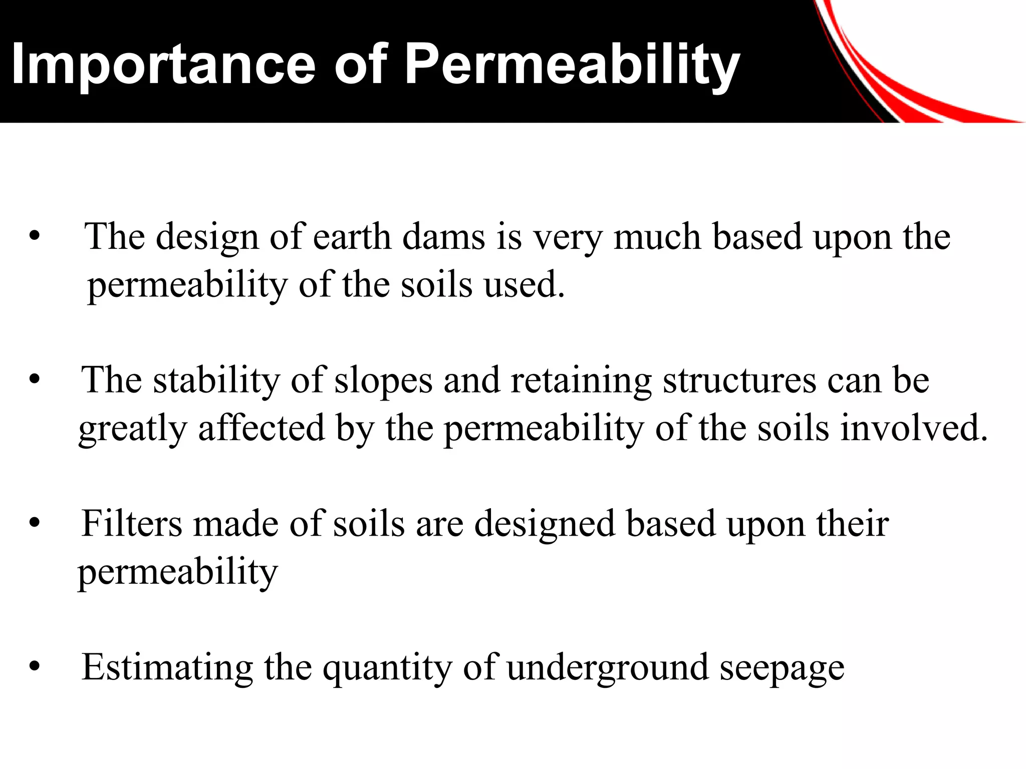 Permeability | PPTX