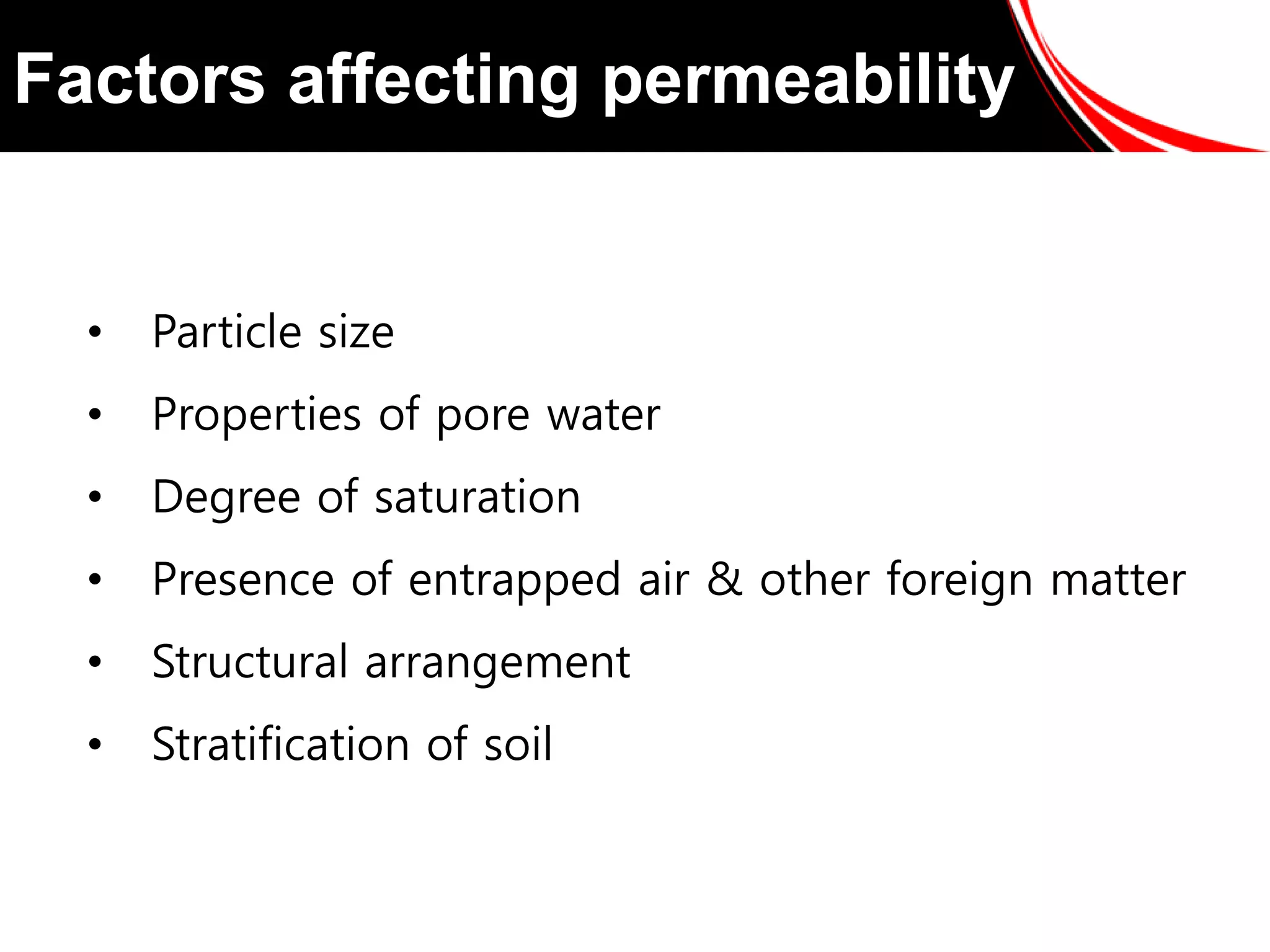 Permeability | PPTX