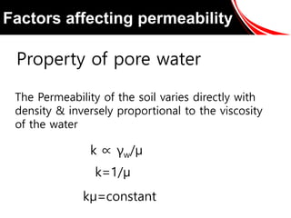 Permeability | PPTX