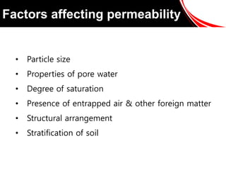 Permeability | PPTX