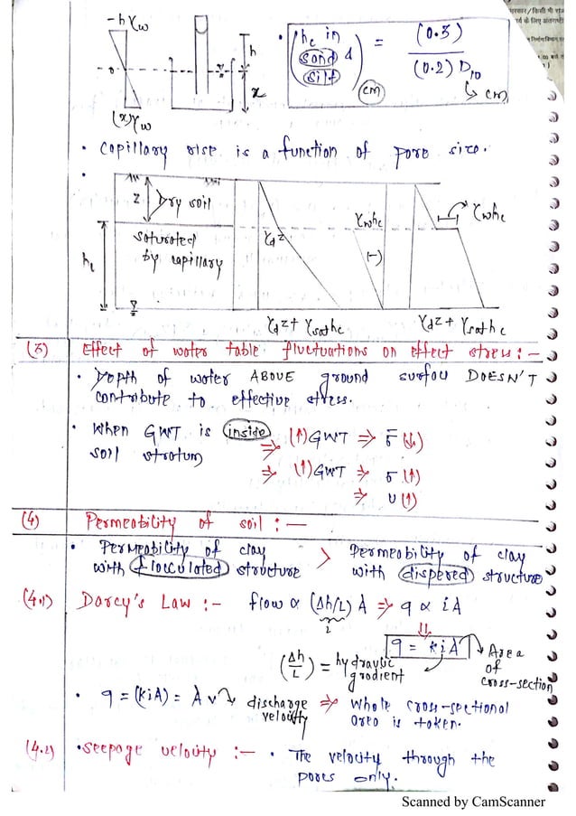 BASIC OF PERMEABILITY OF SOIL | PDF