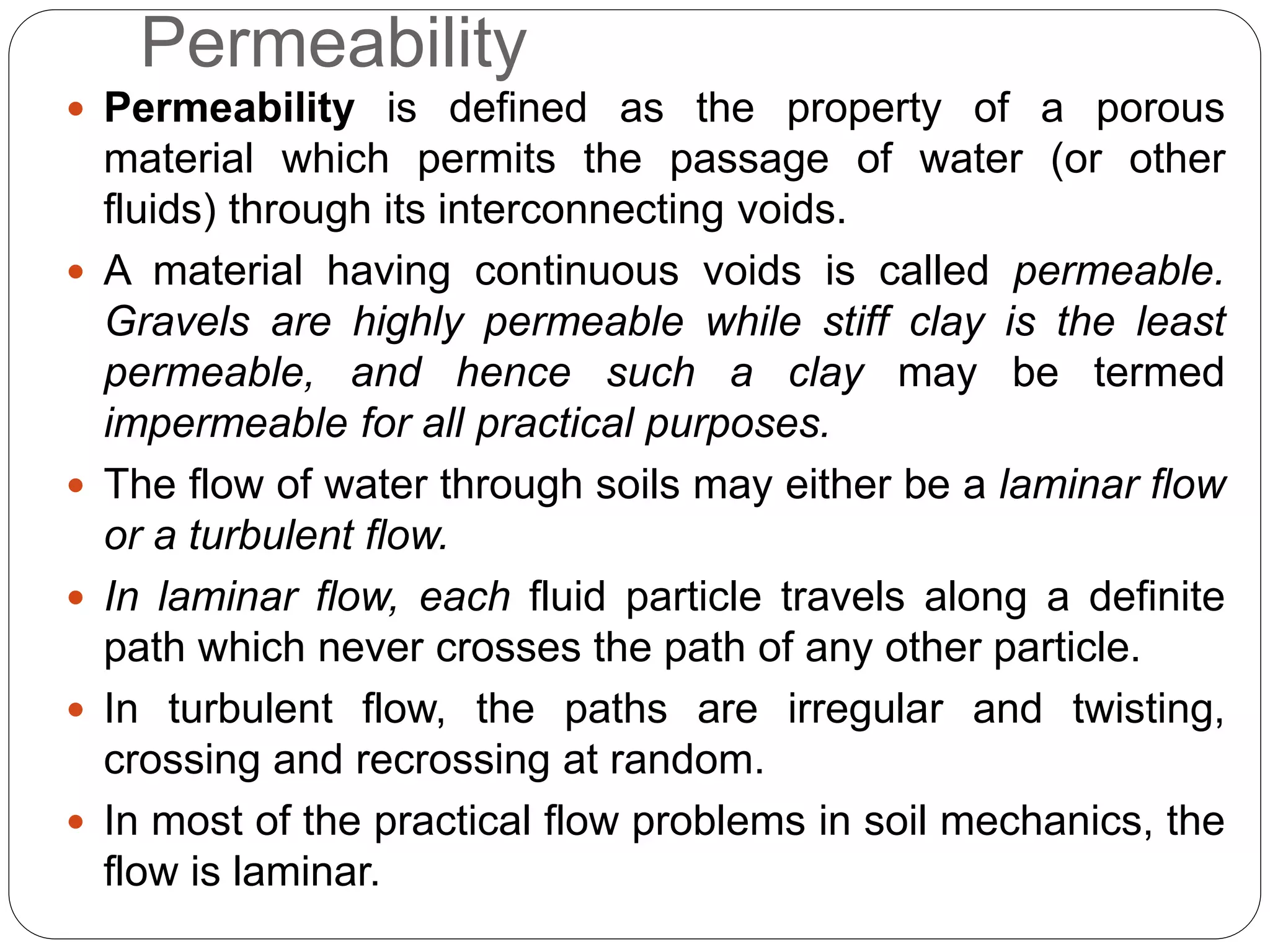 Permeability.ppt