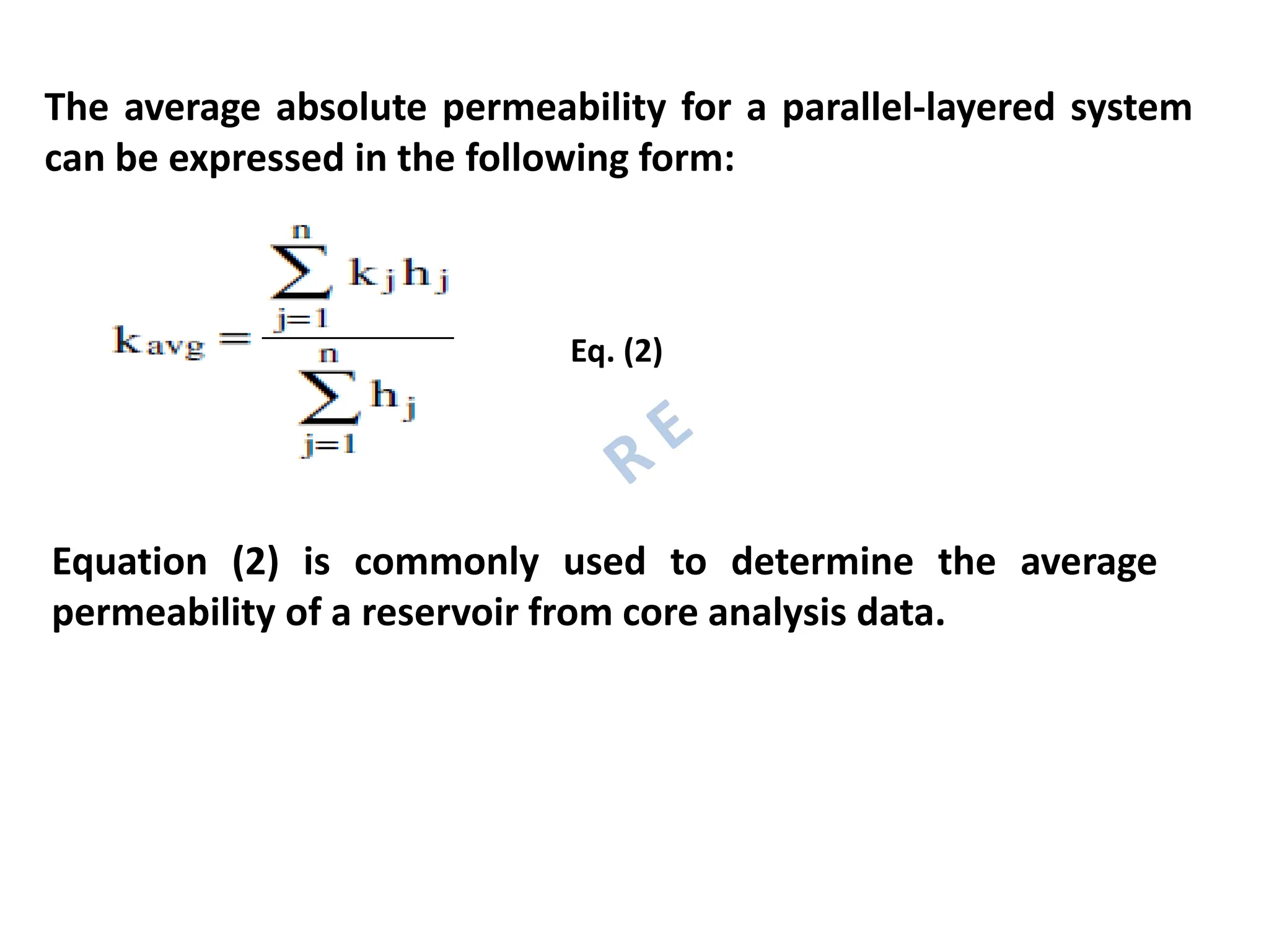 Permeability in formation and its types. Pdf | PDF
