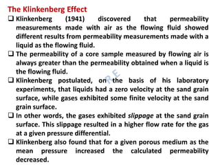 Permeability in formation and its types. Pdf | PDF