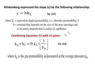 Permeability in formation and its types. Pdf | PDF