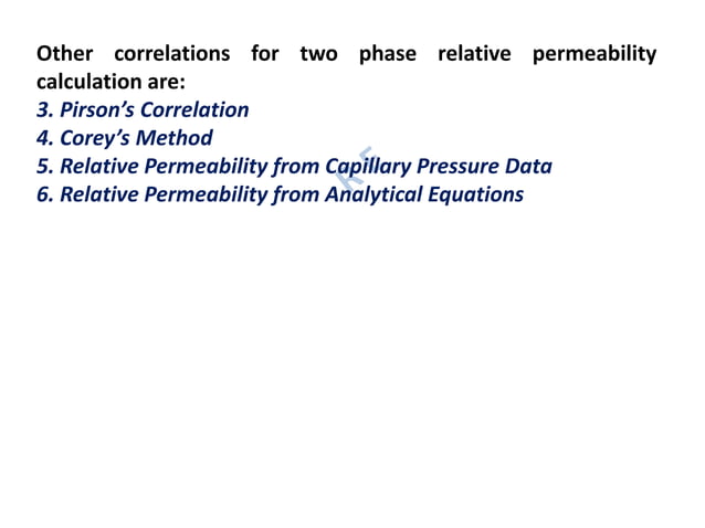 Permeability in formation and its types. Pdf | PPT