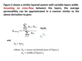 Permeability in formation and its types. Pdf | PDF