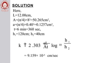Permeability of a soil geotechnical engineering-1 | PPTX