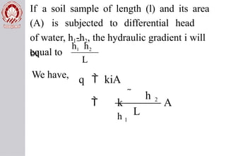 Permeability of a soil geotechnical engineering-1 | PPTX