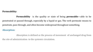 permeability in vivo in vitro in situ.pptx