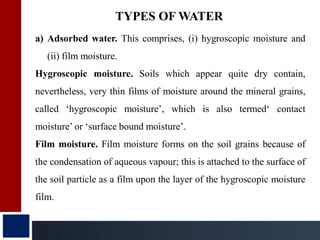 Permeability of Soil | PDF