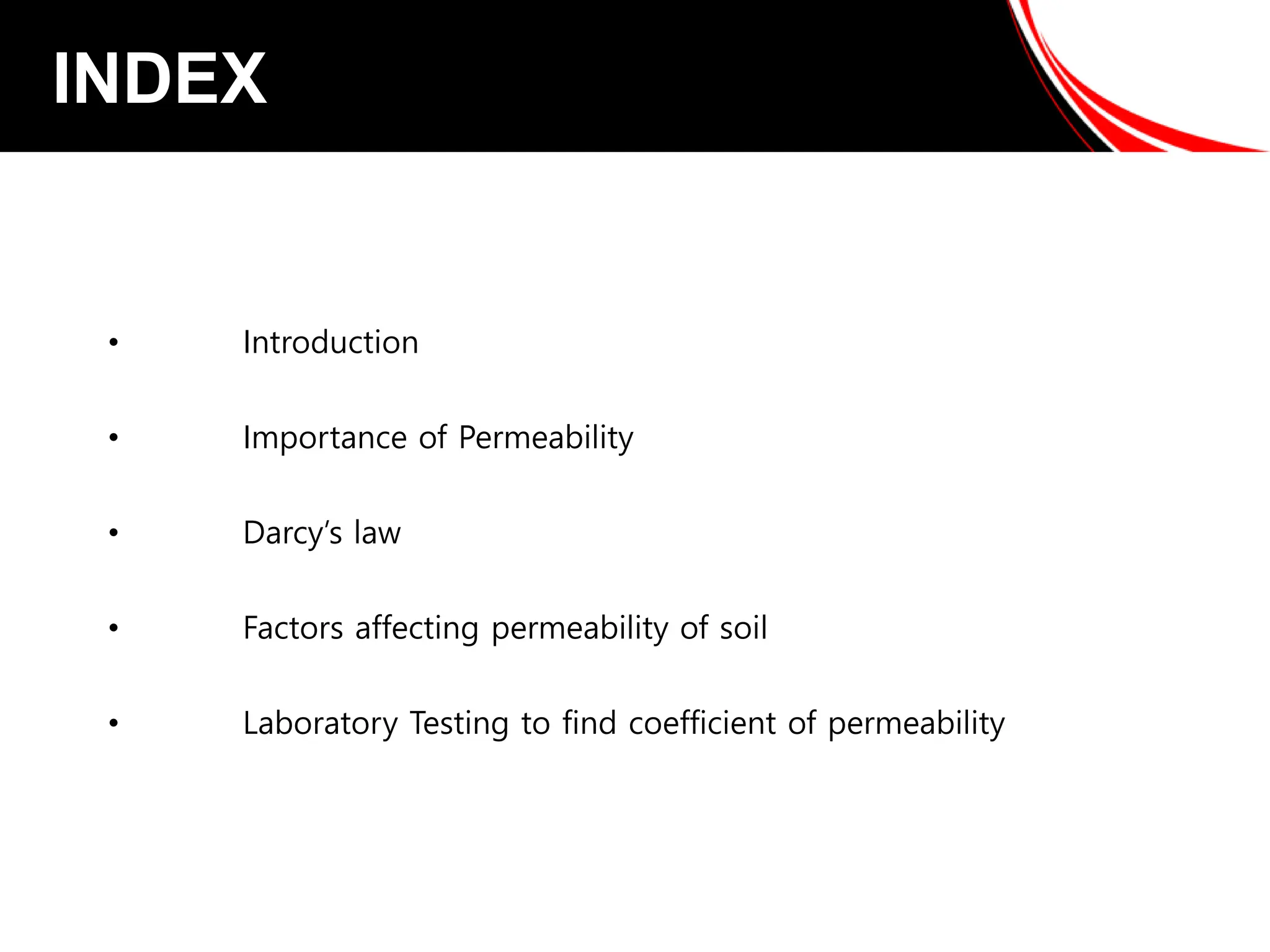 Permeability of Soils - Basic Geotechnical Engg | PDF