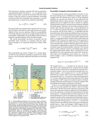 Permeability prediction | PDF