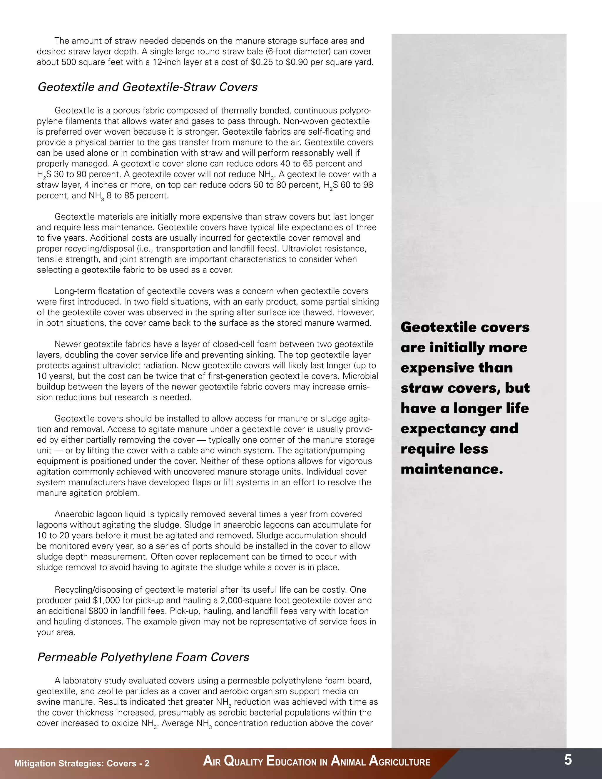 Permeable covers final | PDF