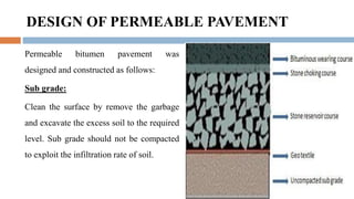 Permeable pavements | PDF