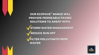 Permeable Pavers - Firth | PDF
