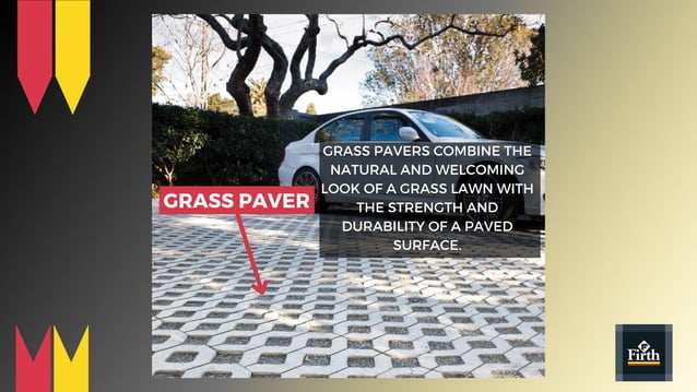 Permeable Pavers - Firth | PPT