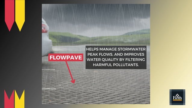 Permeable Pavers - Firth | PPT