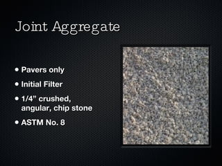 Permeable Paving | PPT | Free download