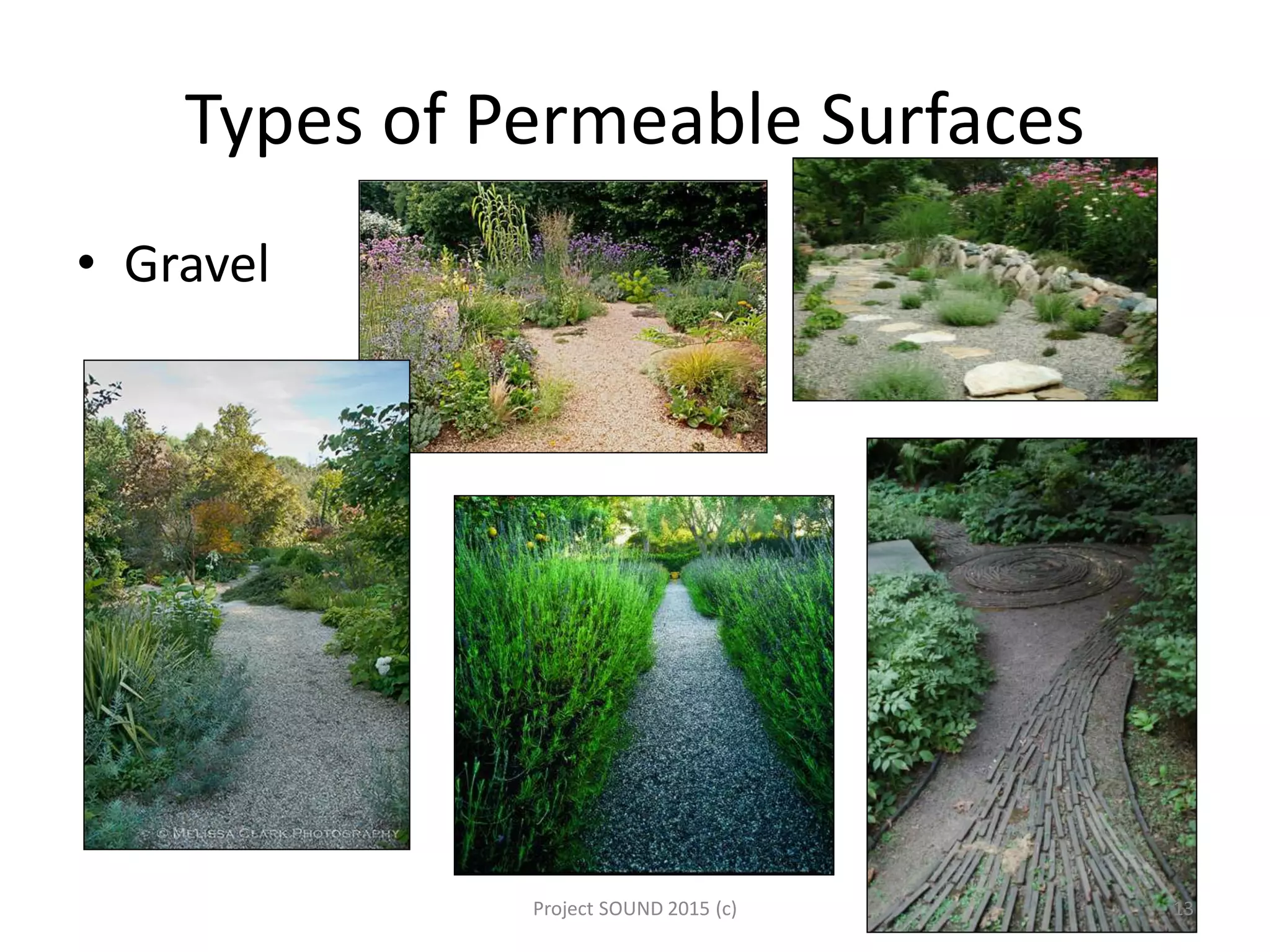 Permeable surfaces | PDF