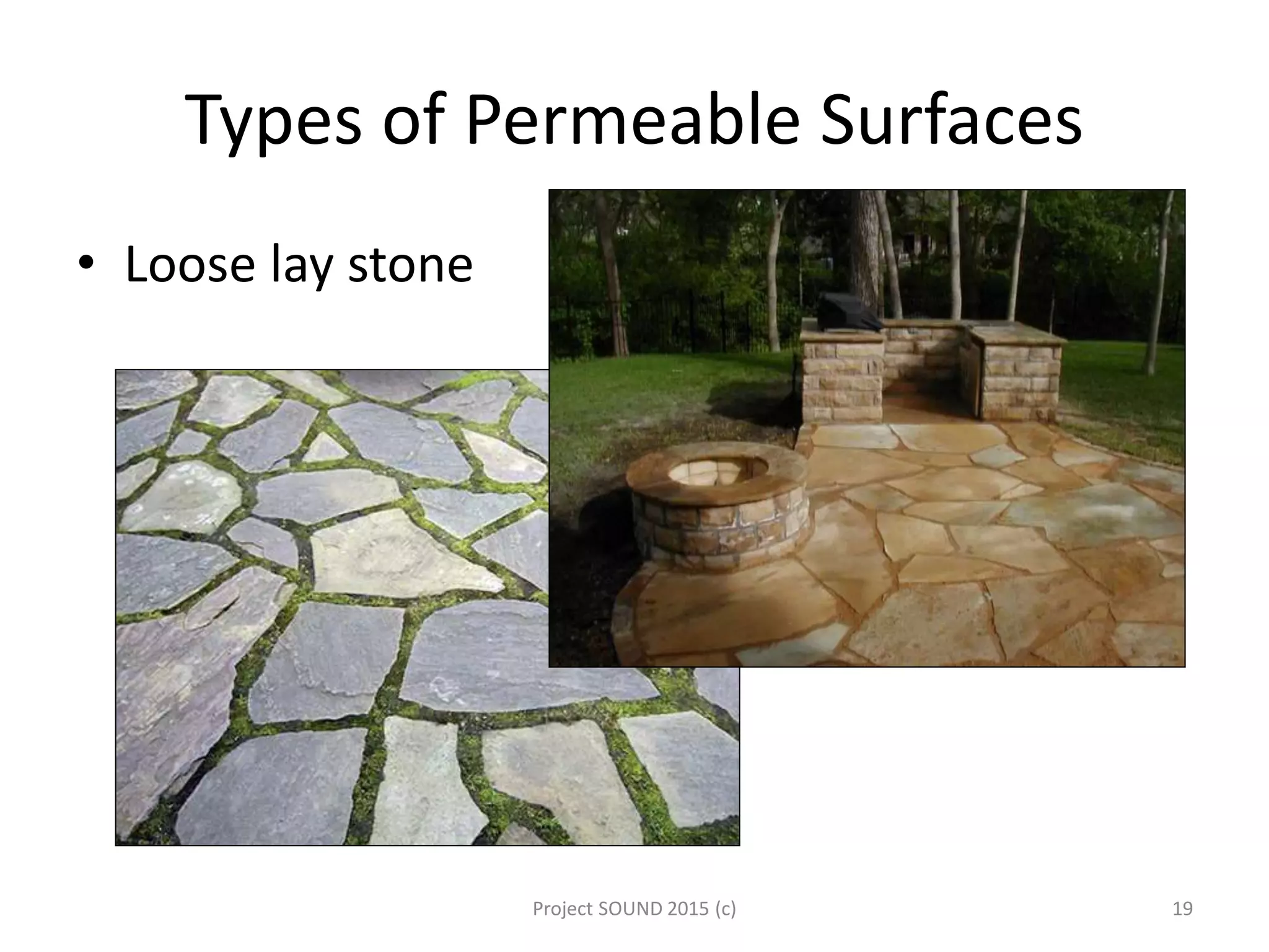 Permeable surfaces | PDF