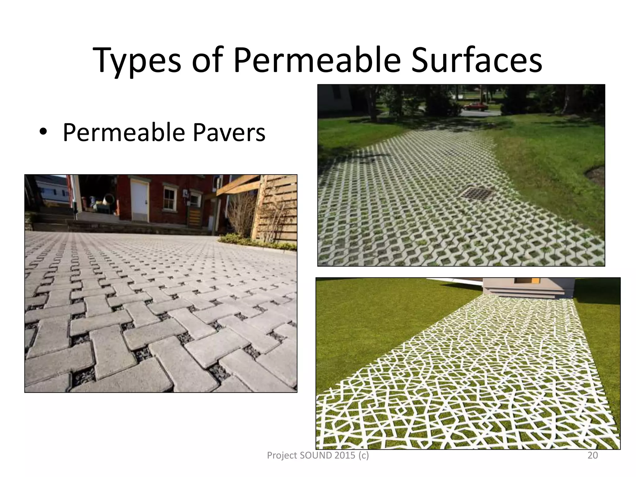 Permeable surfaces | PDF